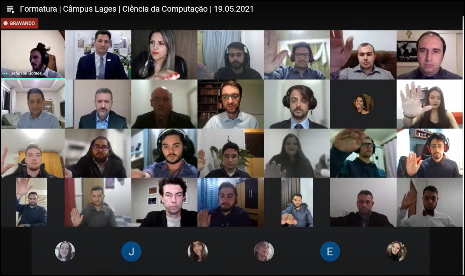 Ciência da Computação - IFSC - Câmpus Lages - Egressos do curso